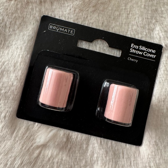BRUMATE | Other | New Brumate Cherry Magnetic Straw Covers Set Of 2 New ...